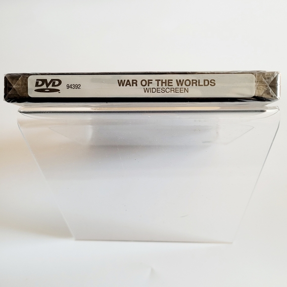 Dreamworks | Media | Dvd War Of The Worlds Tom Cruise Steven Spielberg ...
